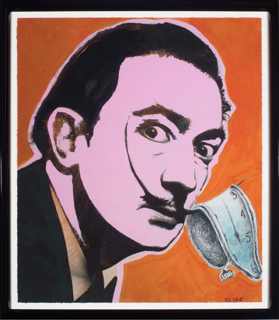 Large Elige Hand-Embellished Giclée SAL (Salvador Dali) | Worthington ...