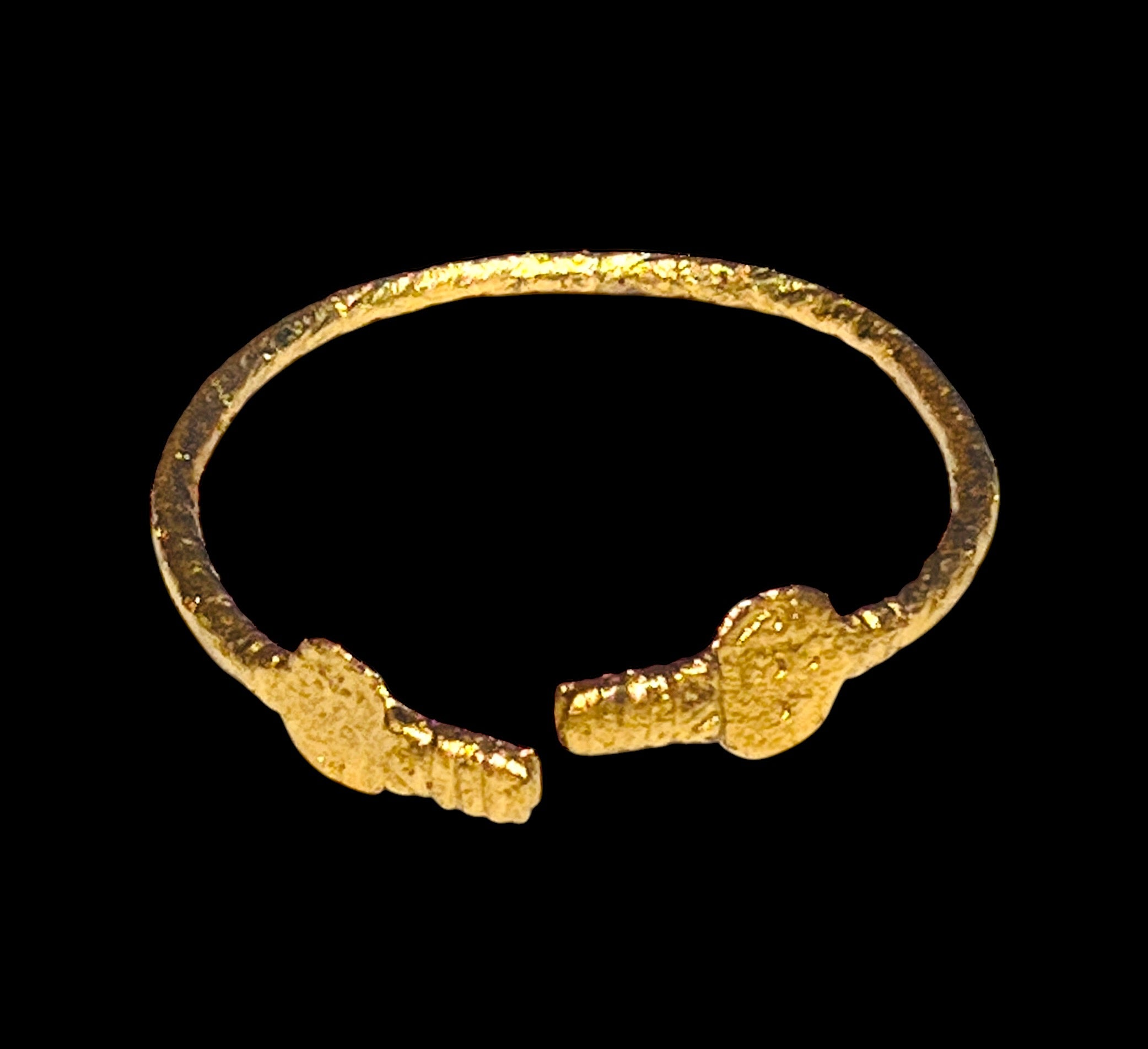 Ancient Roman Gold Bracelet Jewelry, 1st - 2nd Century A.D ...