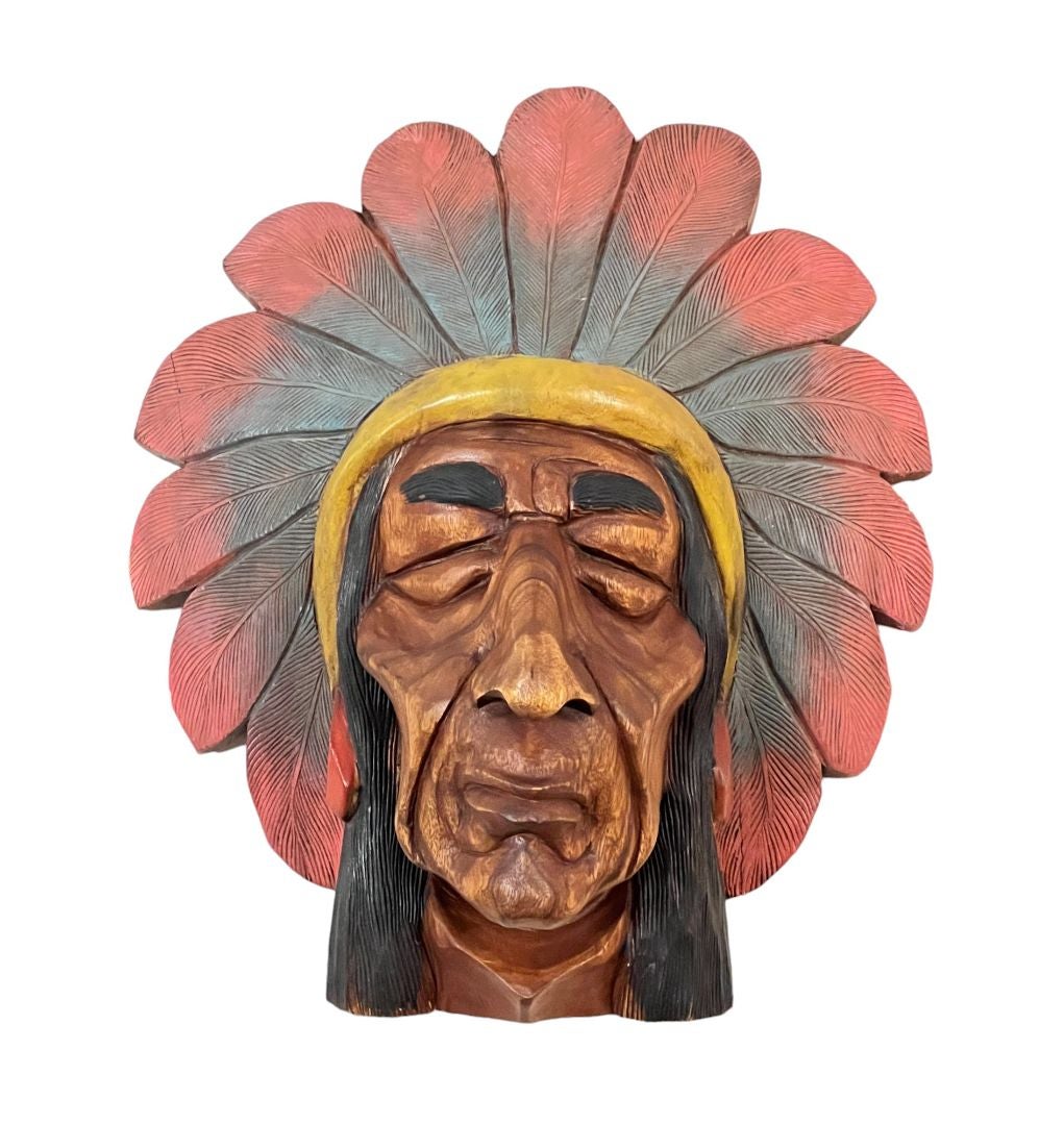 indian chief head