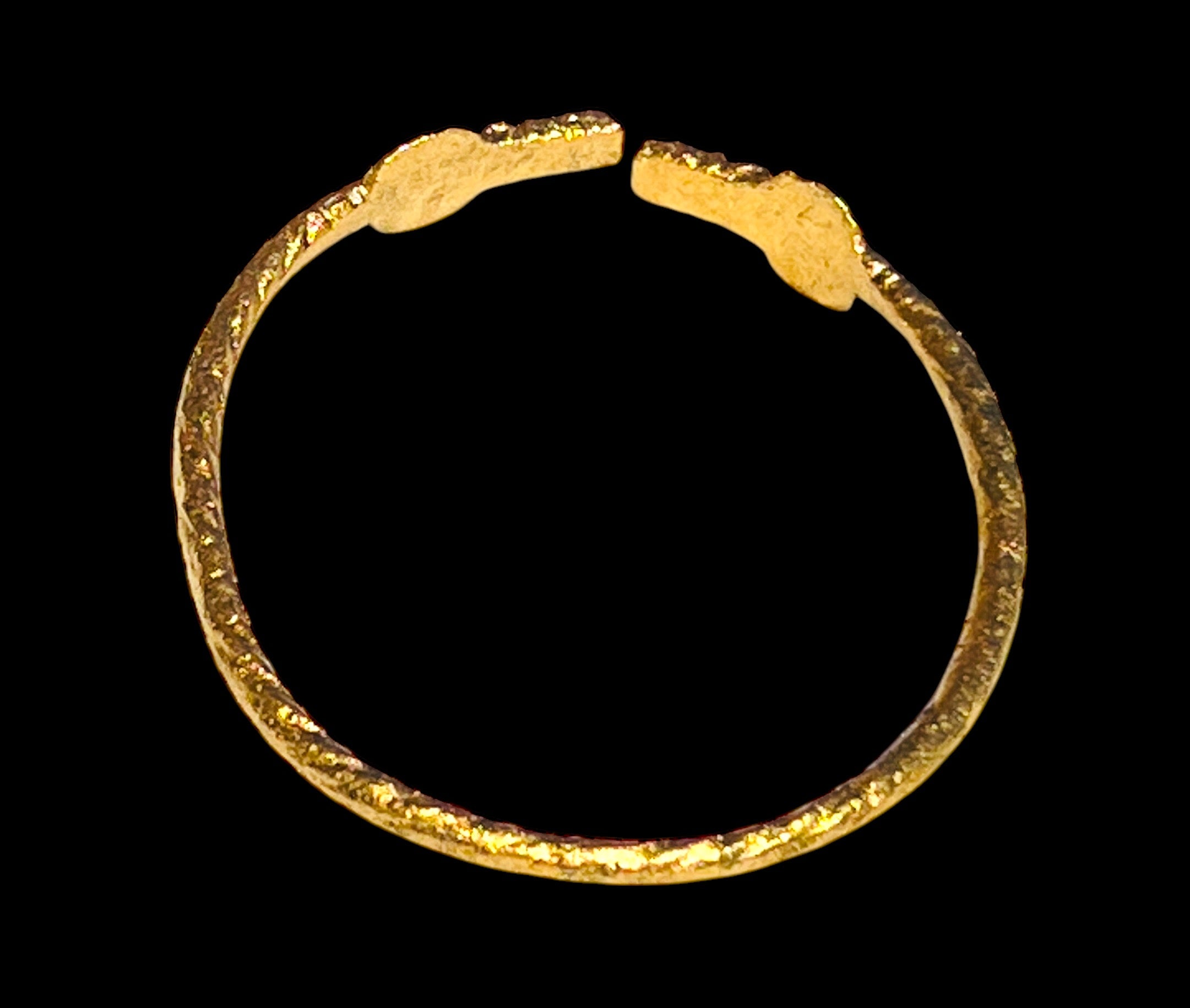Ancient Roman Gold Bracelet Jewelry, 1st - 2nd Century A.D ...