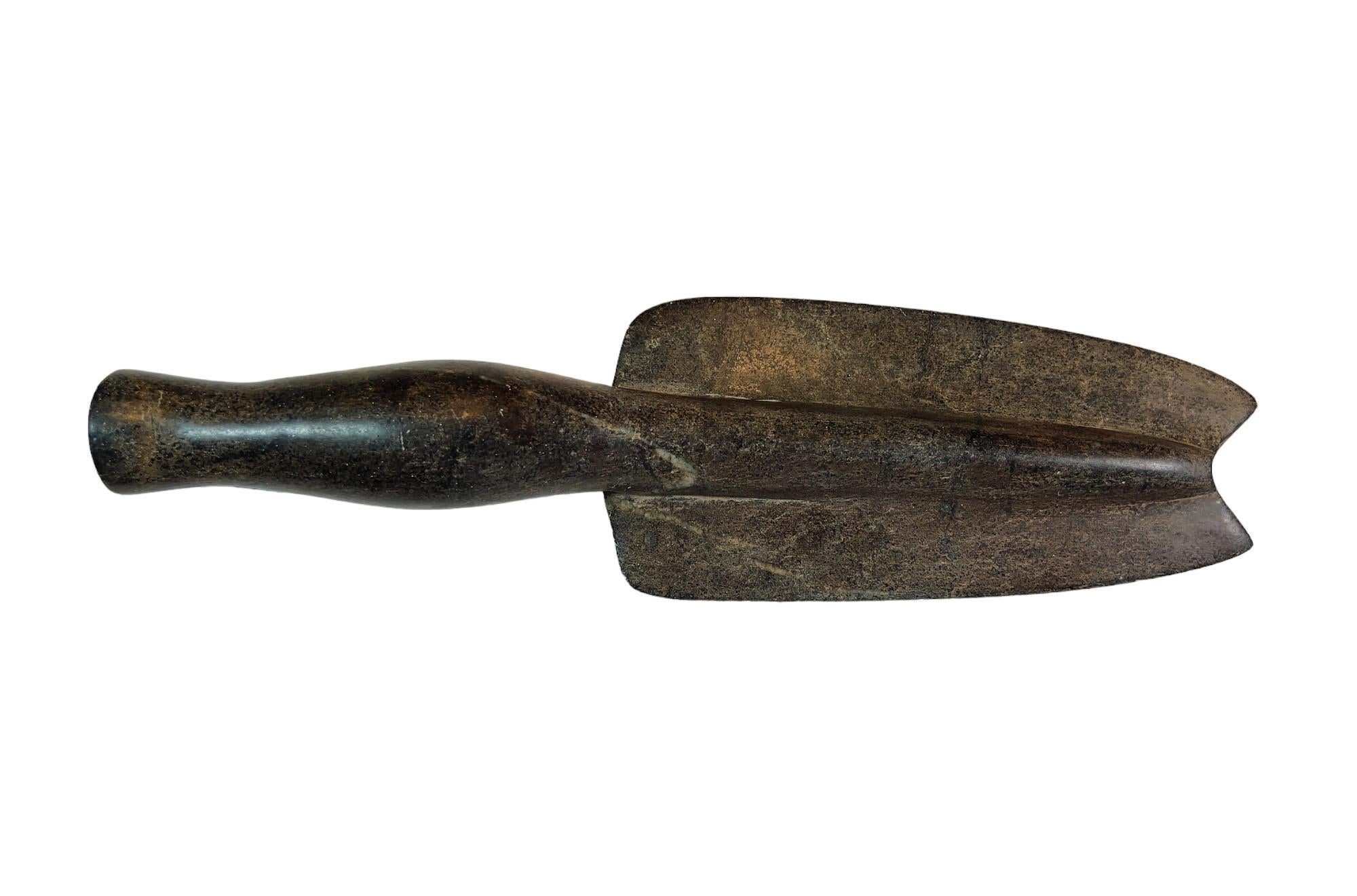 Rare Prehistoric Native American Obtuse Angle Platform Stem Pipe - aka ...