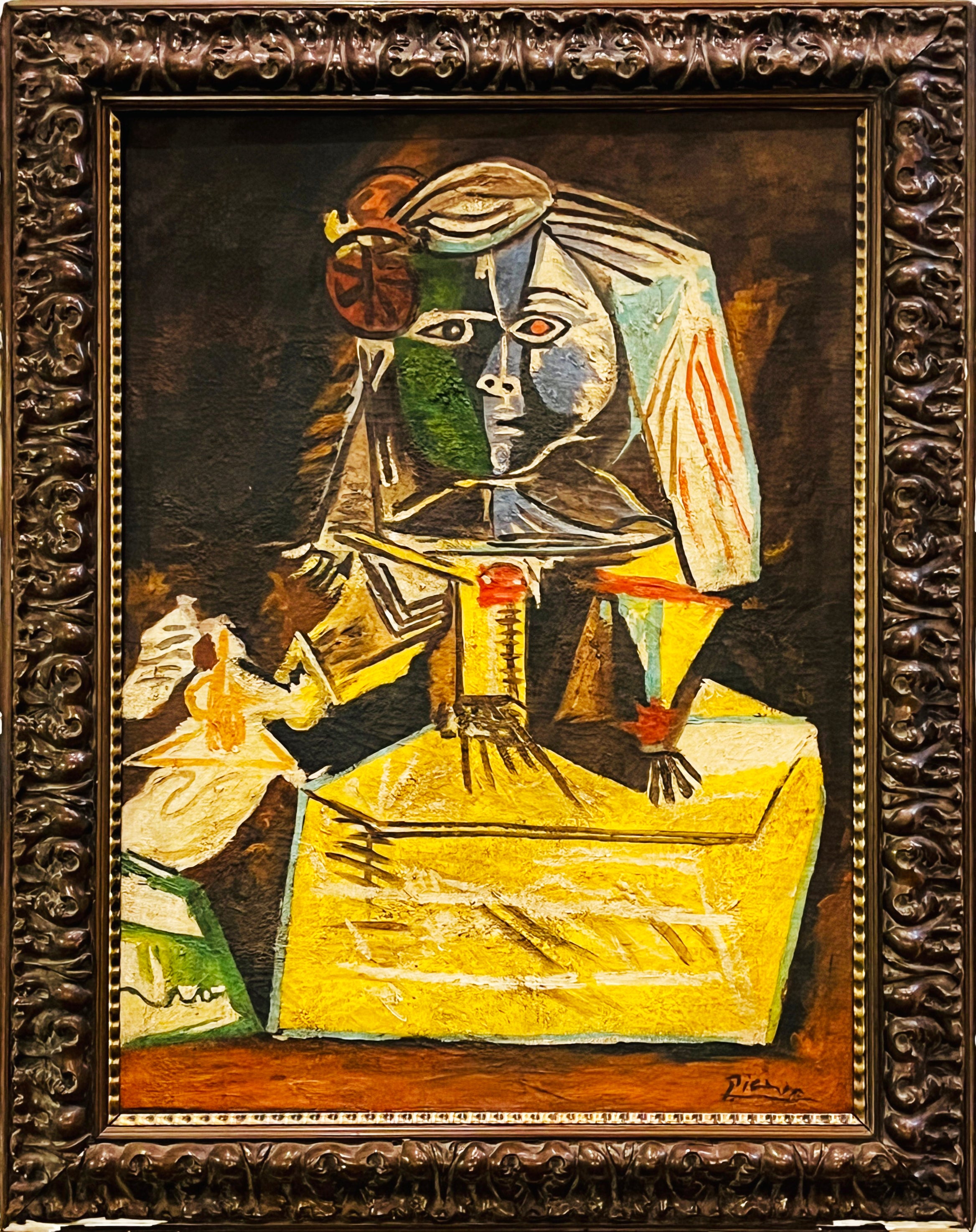 Pablo Picasso. Portrait Oil Painting. Las Meninas (Infanta Margarita ...