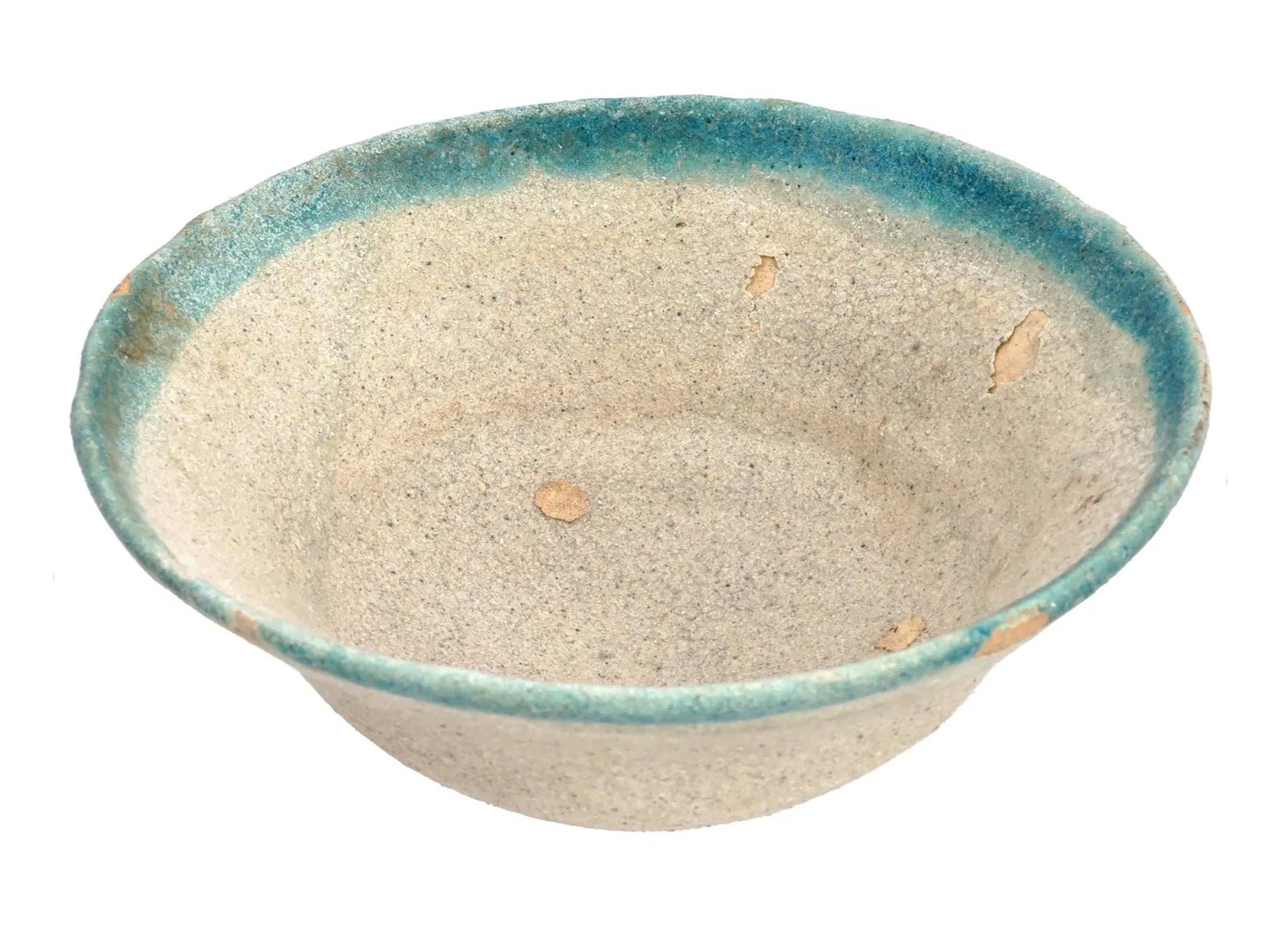 Ancient Seljuk Empire Glazed Terracotta Bowl | Worthington Galleries