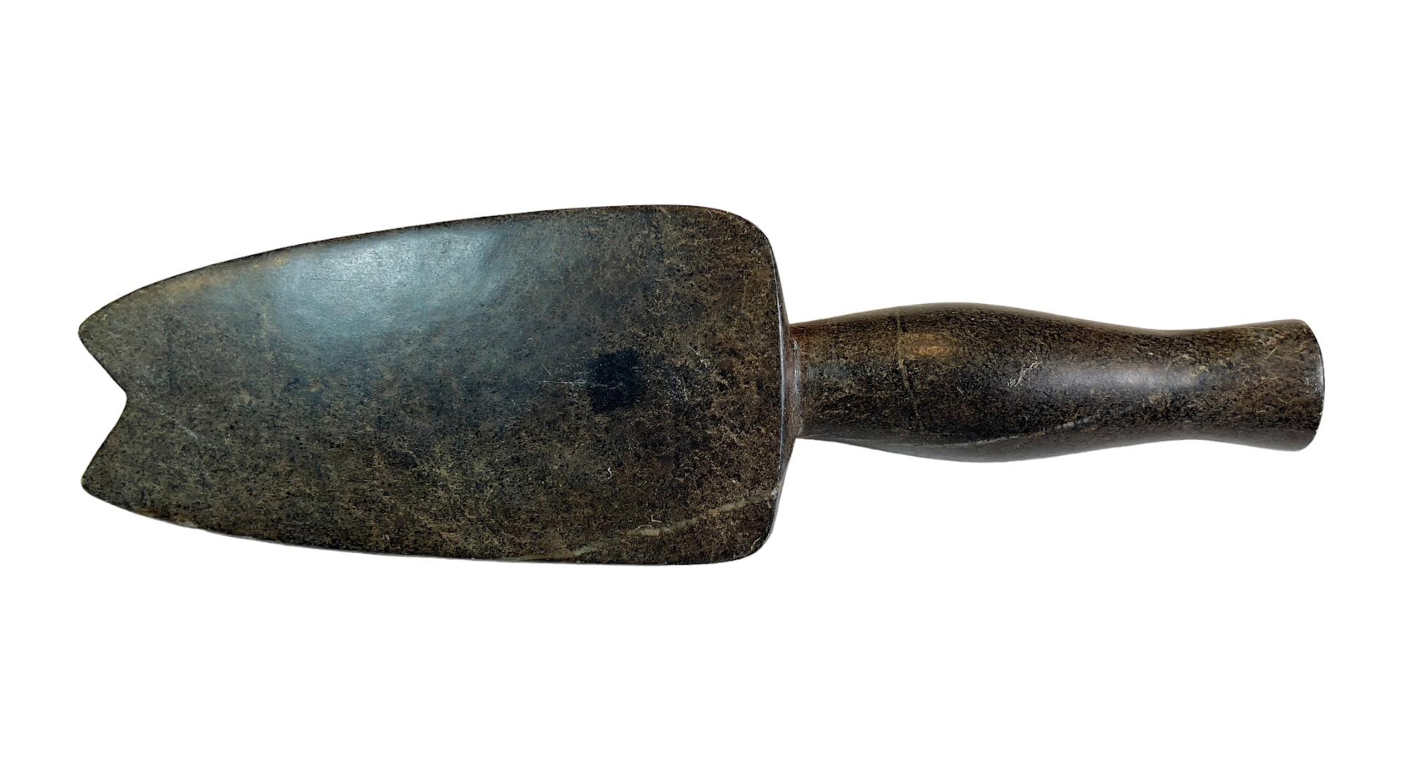 Rare Prehistoric Native American Obtuse Angle Platform Stem Pipe - aka ...