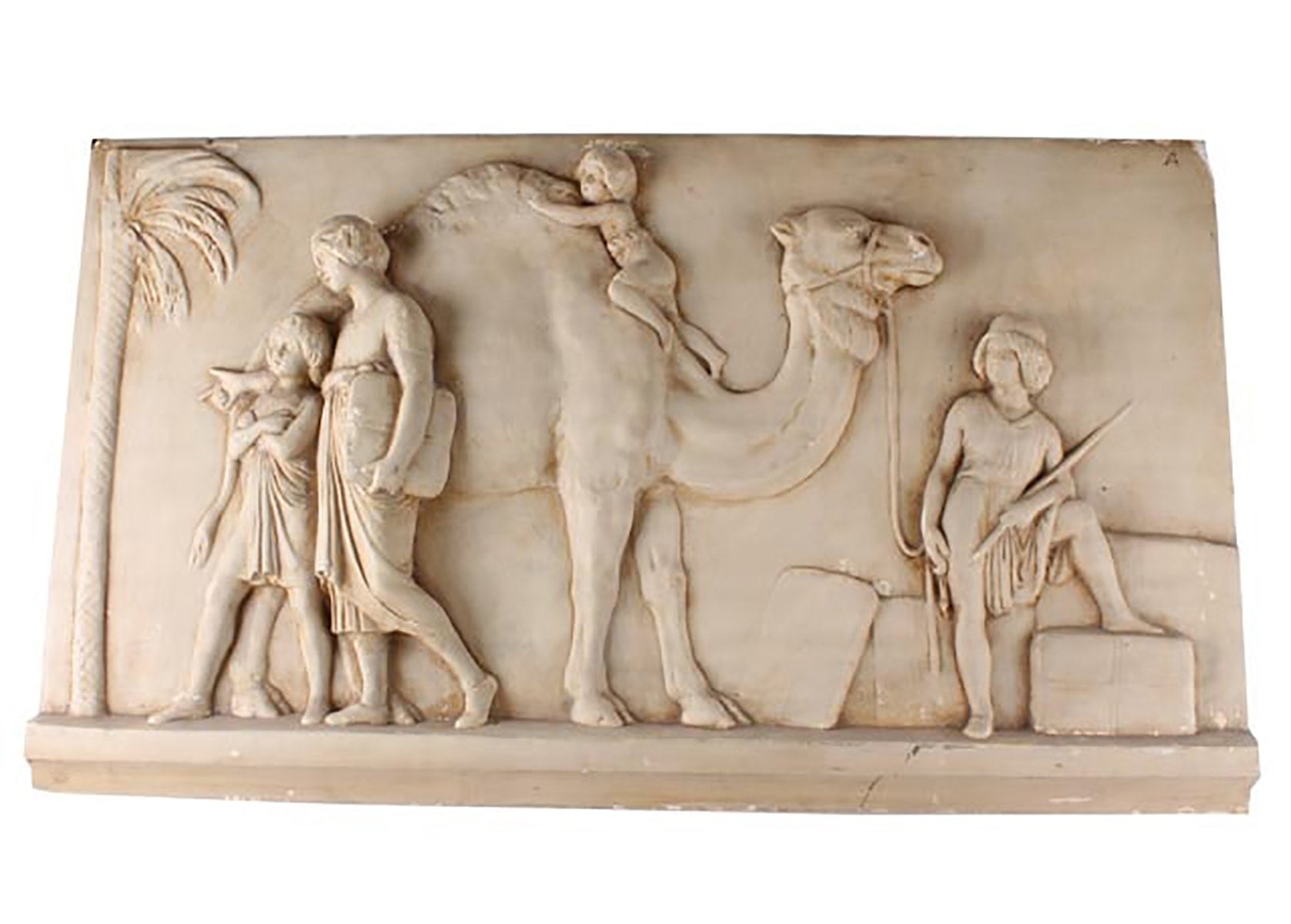 Sunken Relief Sculpture