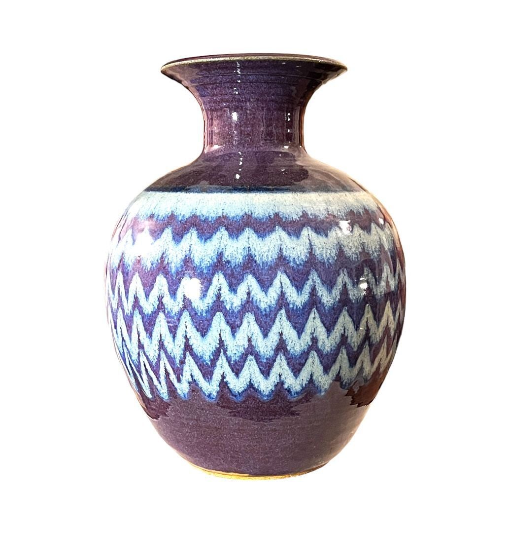 David Fernandez Stoneware Pottery Vase (Seagrove Stoneware Pottery ...