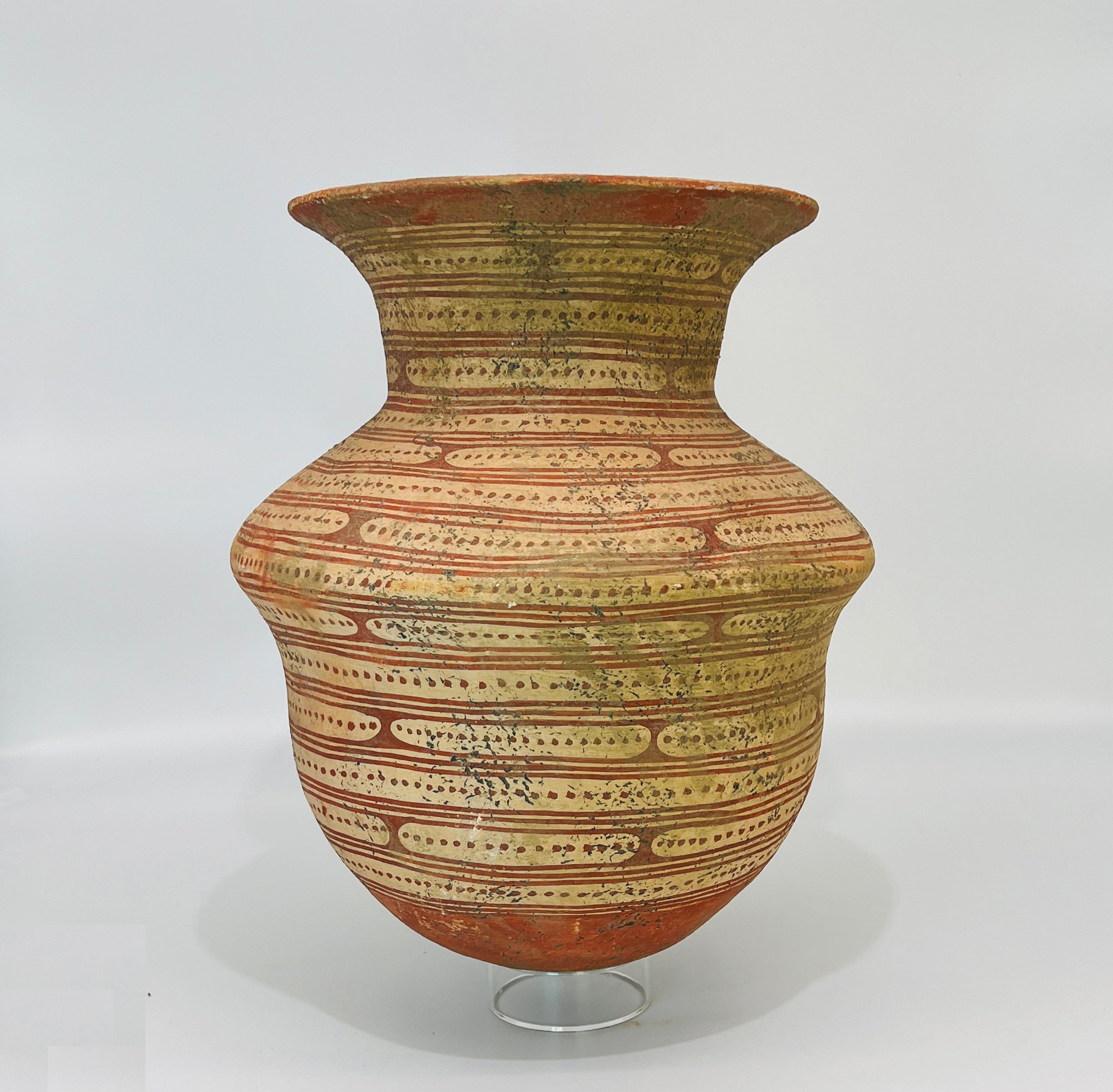 Large Shipibo Indian (Peru) Ceramic Pottery Vessel | Worthington Galleries